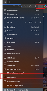 Handleiding: Browsergegevens overzetten naar Microsoft Edge – Van Hoecke Support